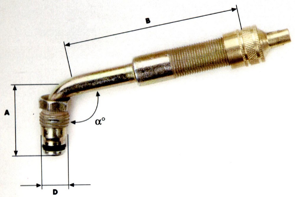 LARGE BORE TYRE VALVE | Valve car | Car / Truck - Valves and ...